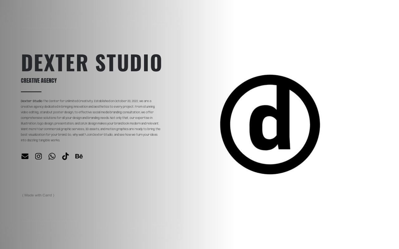 Dexter Studio